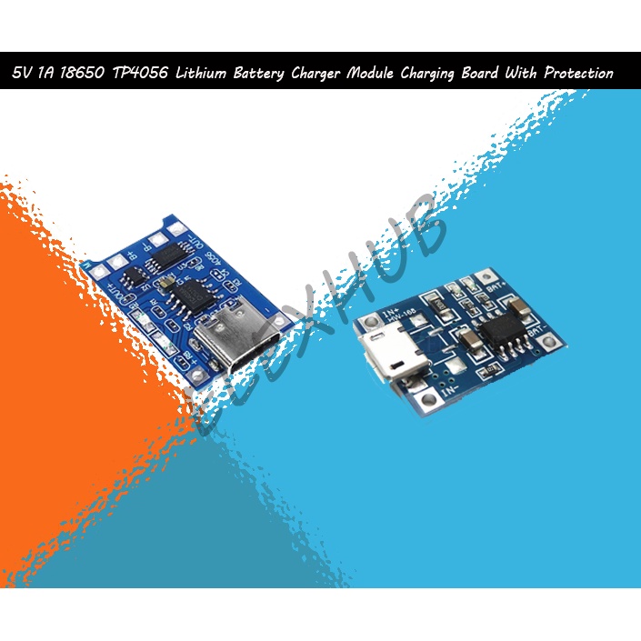 5V 1A 18650 TP4056 Lithium Battery Charger Module Charging Board With ...