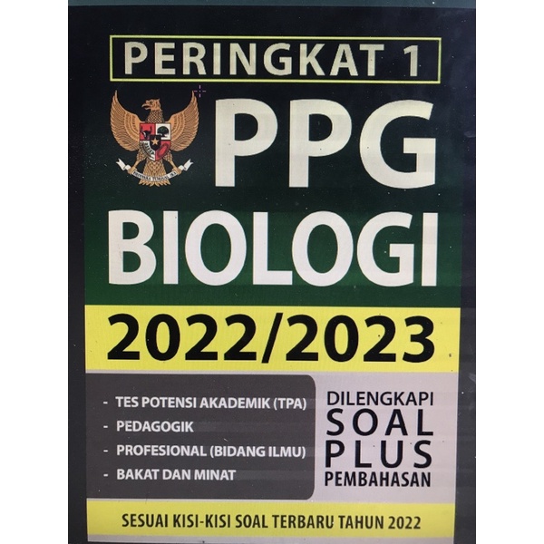Biology Ppg Book 2022/2023 | Shopee Philippines