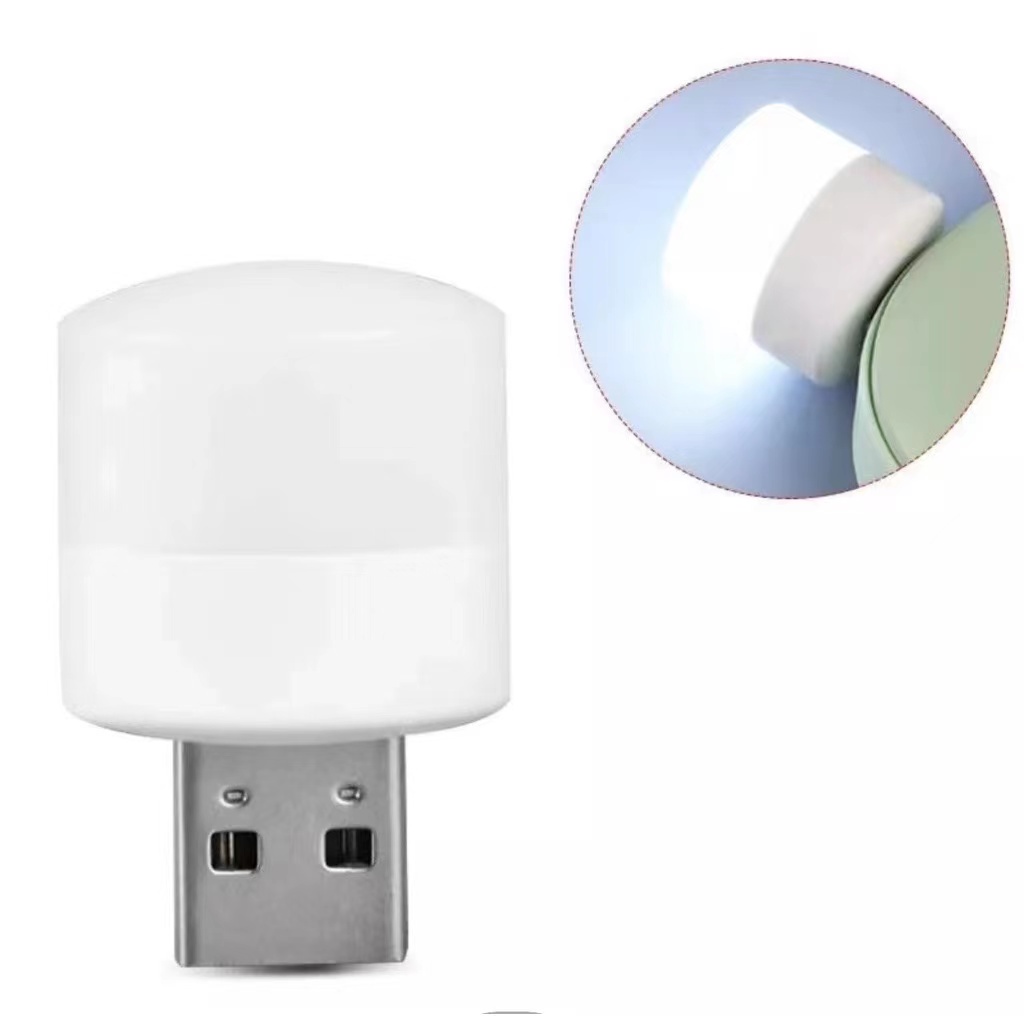 Night Light Bedroom USB LED Light Portable Energy Saving Lamp ...