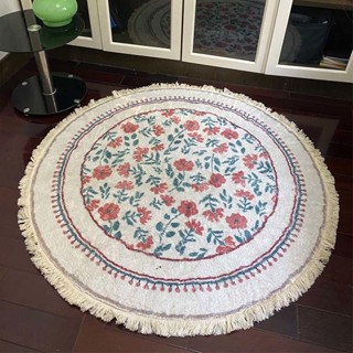 Round Buri Carpet Round Carpet Buri Mat Buli Banig Beach Mat Round Rug ...