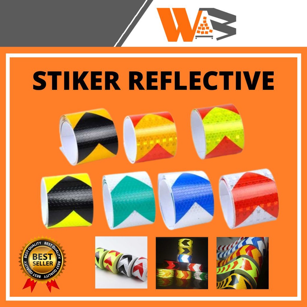Reflective Sticker For Car/Reflective Sticker Marker Car Truck Arrow ...