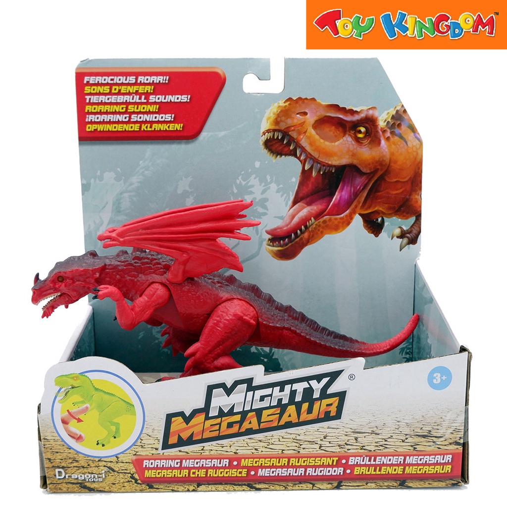 Dragon-i Mighty Megasaur Roaring Megasaur Battery Operated Dragon ...