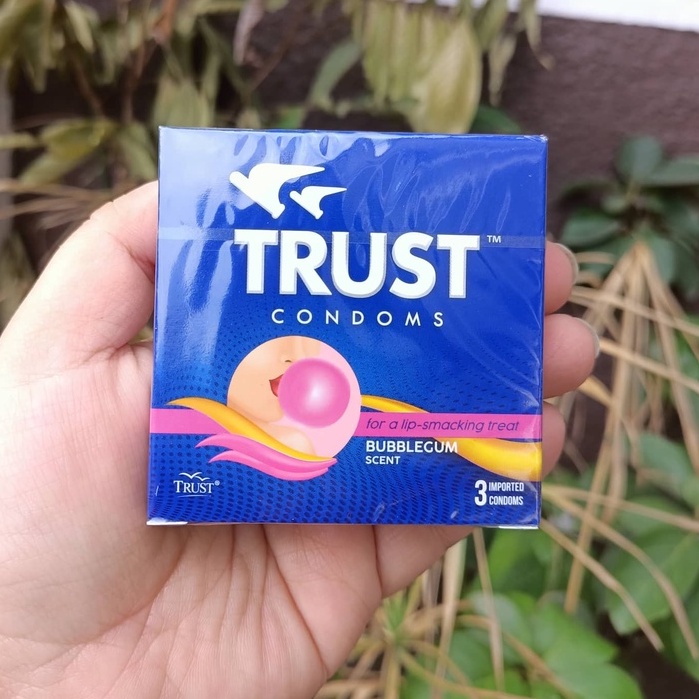 TRUST Condoms (sold per box) DISCREET PACKAGING | Shopee Philippines