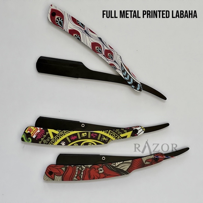 New Full Metal Labaha Razor Blade Barber Tool Razor Barber Supplies ...