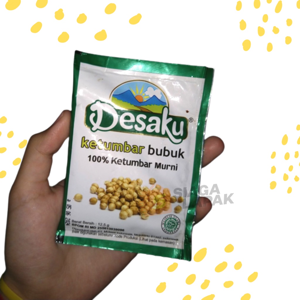 Coriander Powder My Village Sachet 15 gr | Shopee Philippines