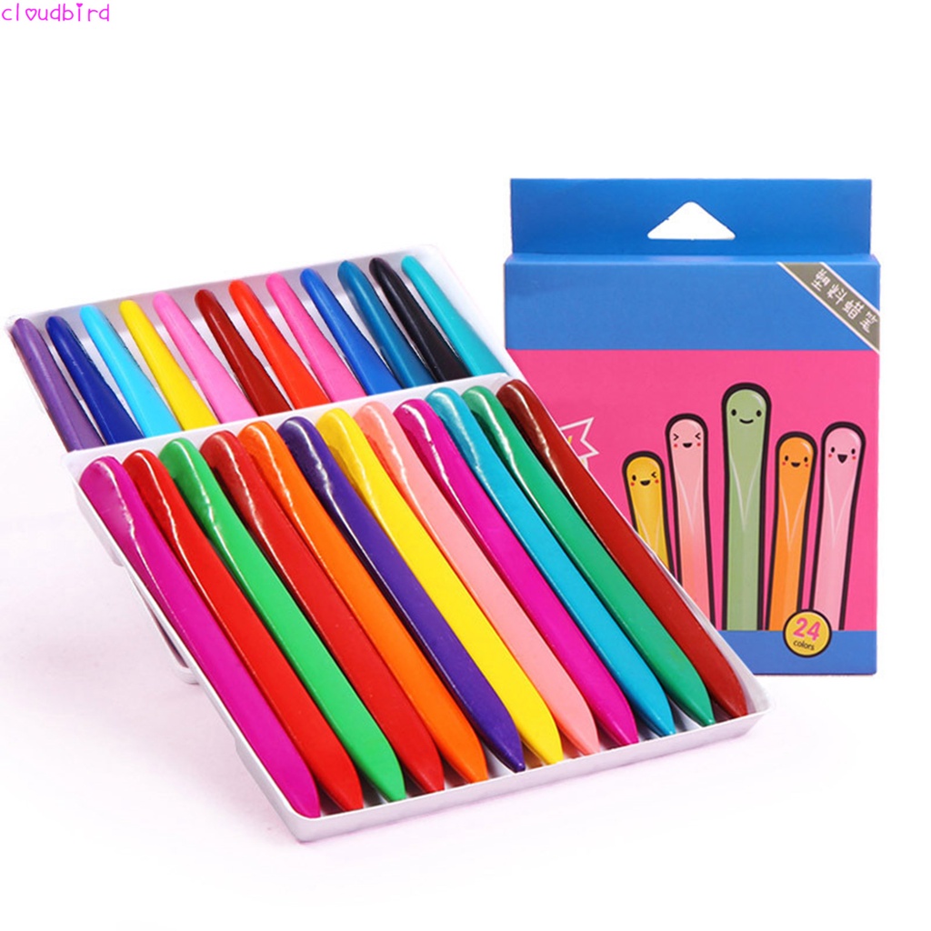 36 Colors Triangular Crayons Triangular Colouring Pencil for Students ...