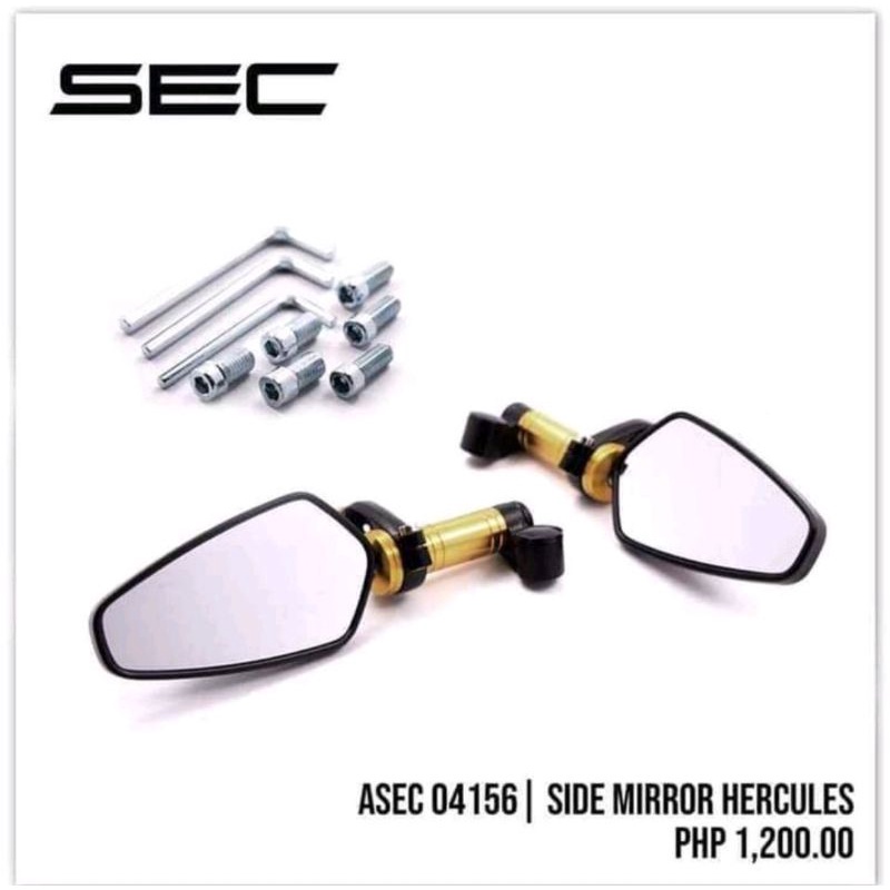 ۩ Side Mirror Hercules (Sec Brand) | Shopee Philippines