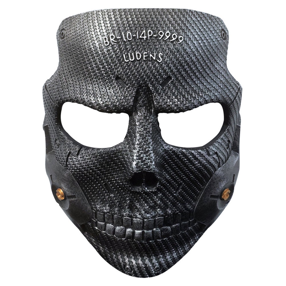 Game Death Stranding Face Mask Gothic Horror Resin Cosplay Masks ...