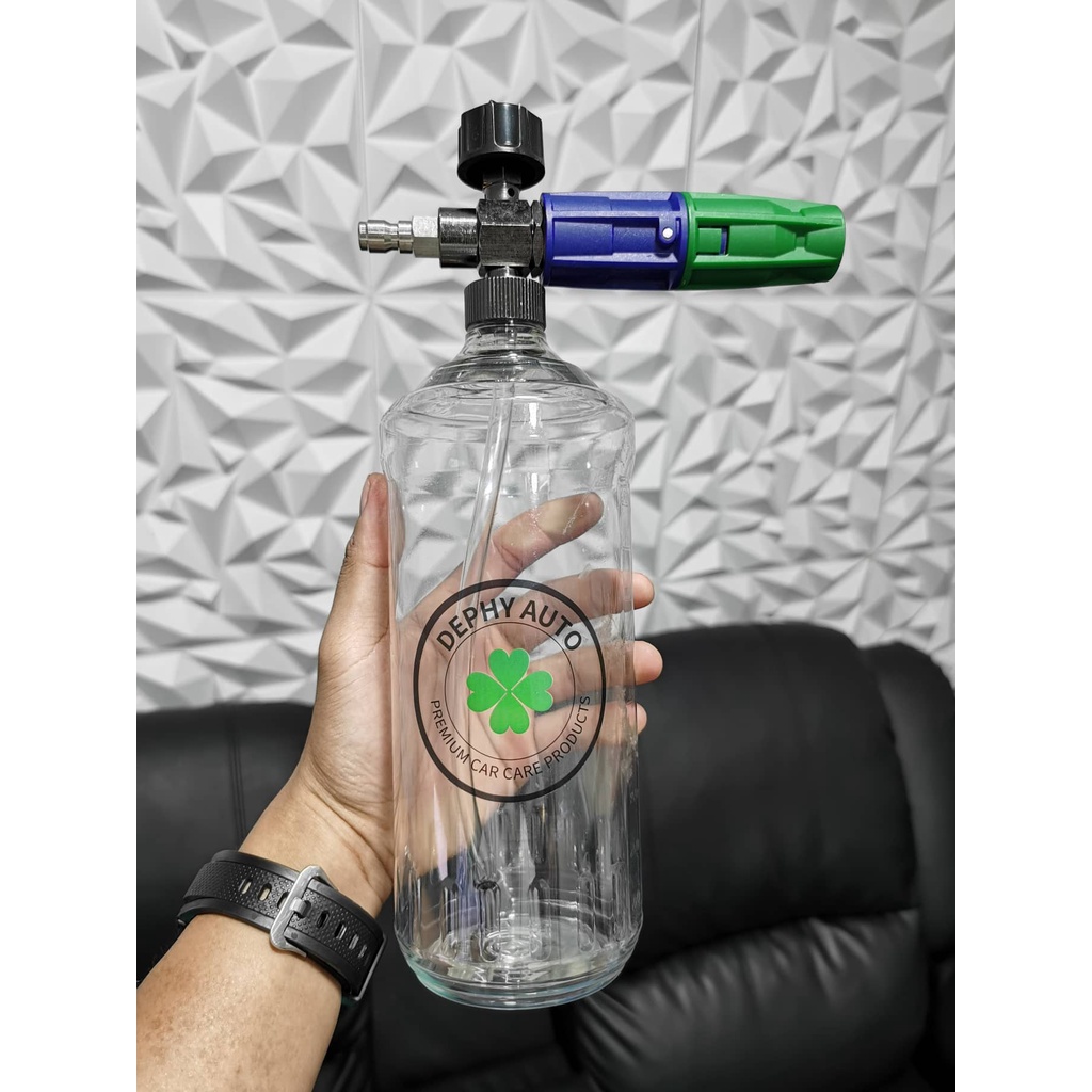 a Professional snow foam lance kit FOAM CANNON (Brass bodypolymer ...