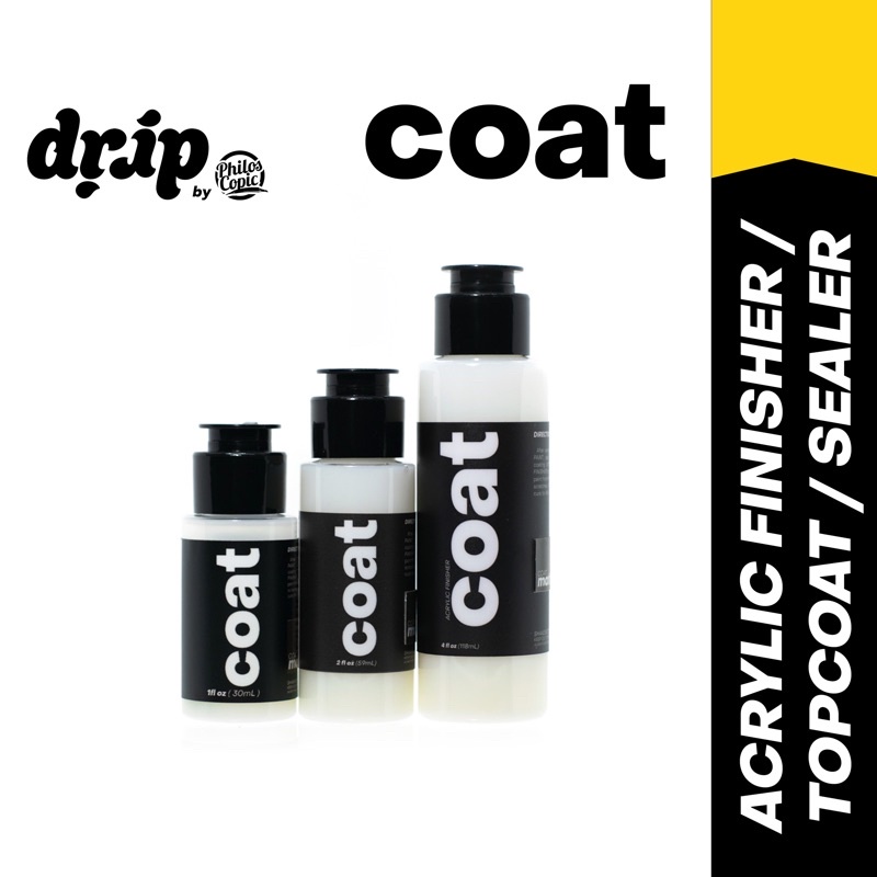 COAT Acrylic Finisher ( waterbased ) | Shopee Philippines