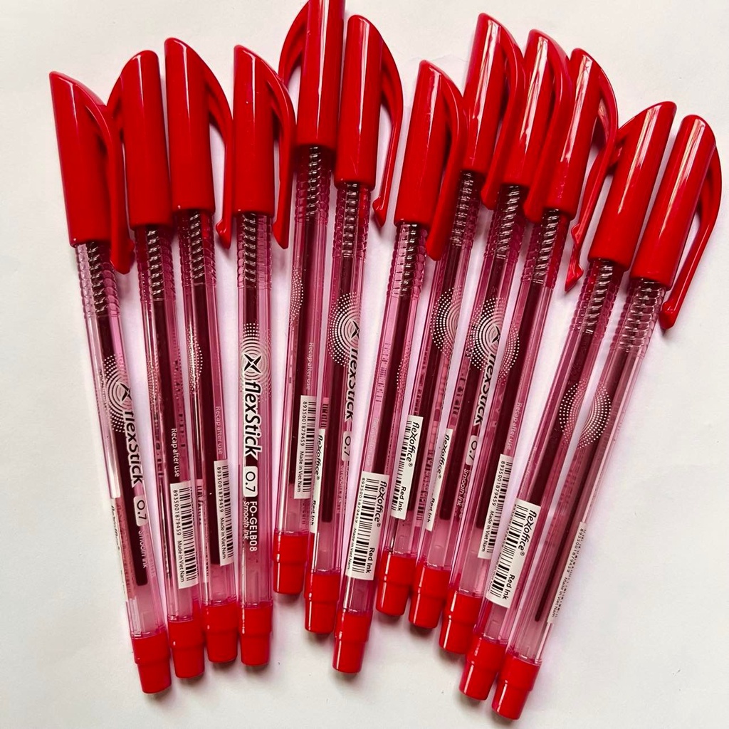 FLEXOFFICE FLEX STICK BALLPEN 0.5mm (SOLD PER DOZEN) | Shopee Philippines