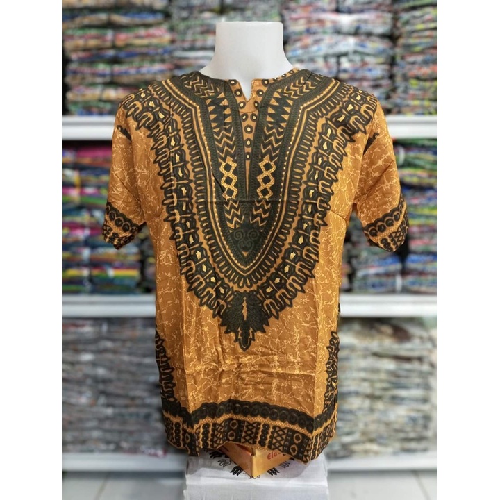 Dashiki Bohemian Polo Shirts // Cotton / Unisex | Shopee Philippines