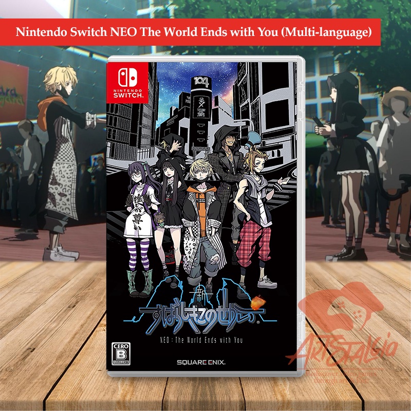 Nintendo Switch NEO The World Ends with You (Multi-language) | Shopee ...