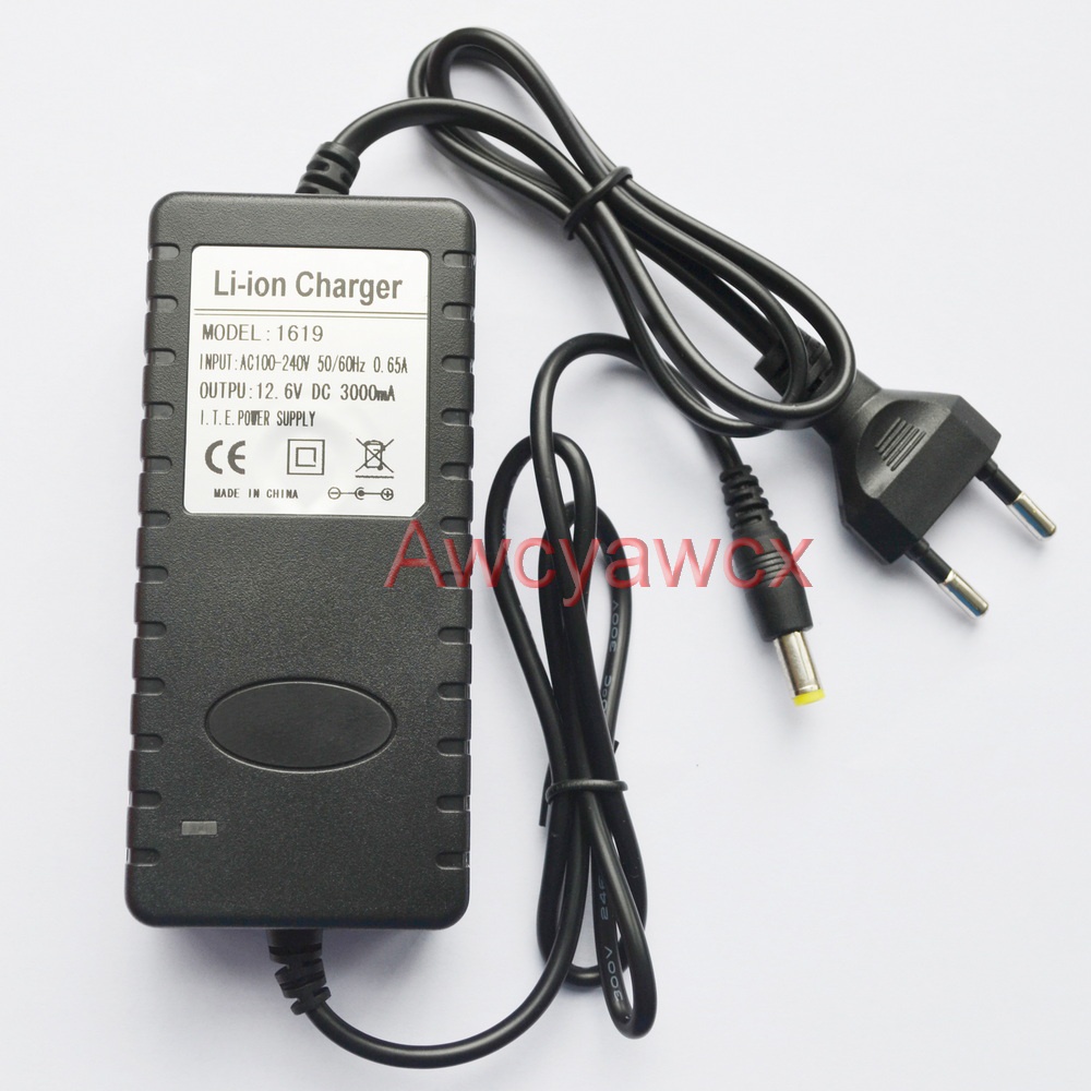 AC 100-240V Adapter DC 12.6V 21V 25.2V 29.4V 1A 1.5A 2A 3A Power Supply ...