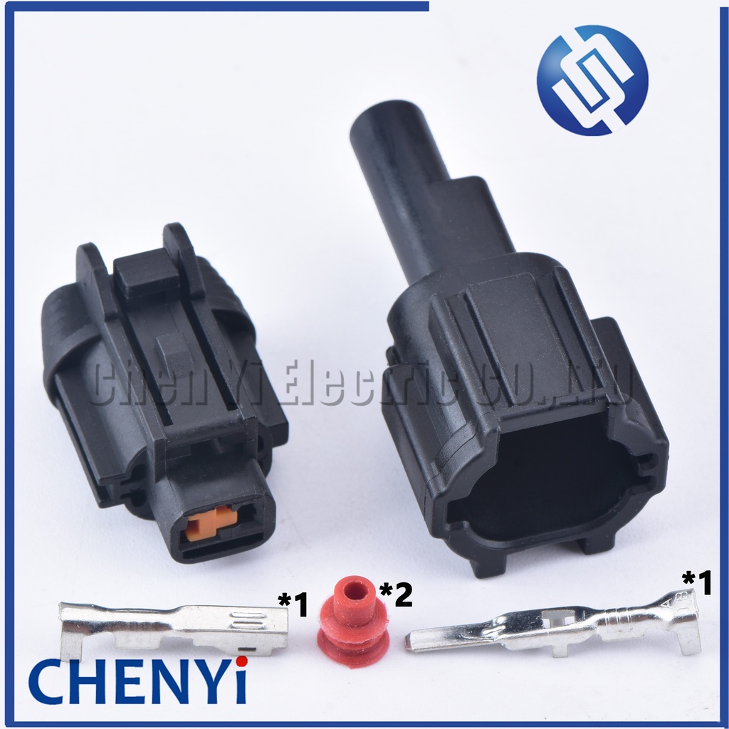 1 Pin male female Auto Waterproof Connector Air Conditioner Compressor ...