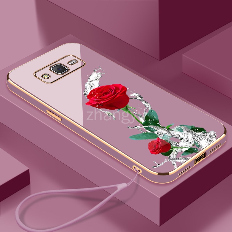 Case for Rose flower Samsung J7 J7 2017 J730 J7 prime Phone Case Ultra ...