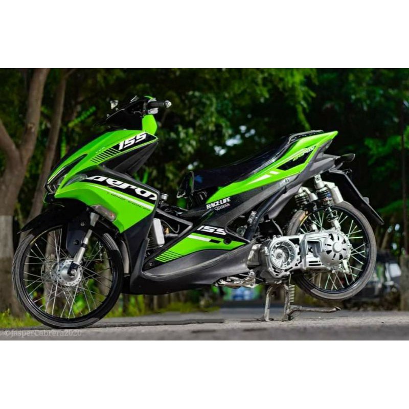 Aerox Thailand Decals 2019 For Green Edition (Premium Copy) | Shopee ...