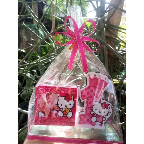 HELLO KITTY 1ST BIRTHDAY SOUVENIR 23 PCS | Shopee Philippines