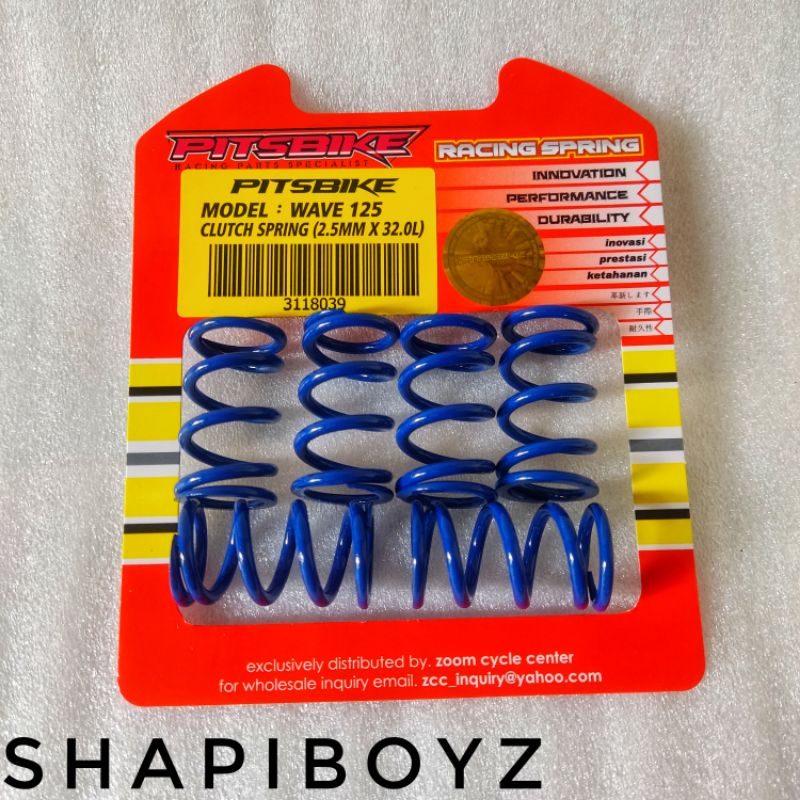 Pitsbike racing clutch spring wave125, xrm125x rs125 | Shopee Philippines