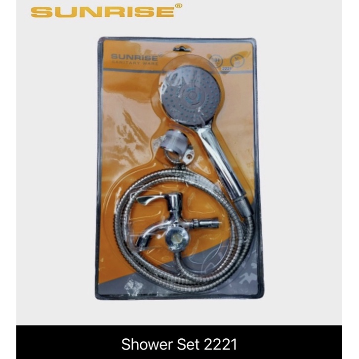 Shower Set (S-2221) SUNRISE | Shopee Philippines
