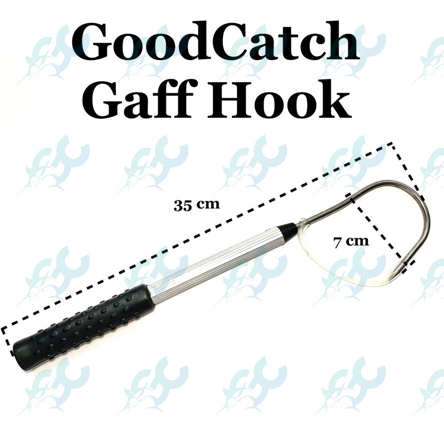 GC Fishing Gaff Hook | Shopee Philippines