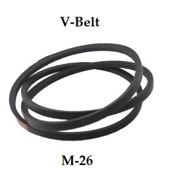 HAIMEN V Belt M-26 Type Rubber Belts Transmission ( AMD ) | Shopee ...