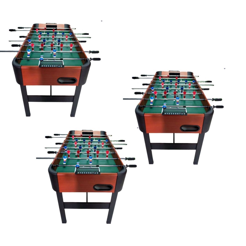3SET 4FT SOCCER TABLE WITH COMPLETE ACCESSORIES / SOCCER TABLE ...