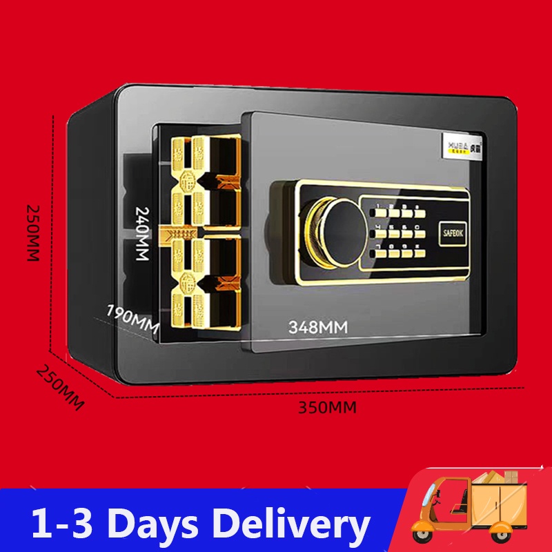 Mini safe SE Safe Electronic Digital Safety Vault SE Depository Cash ...
