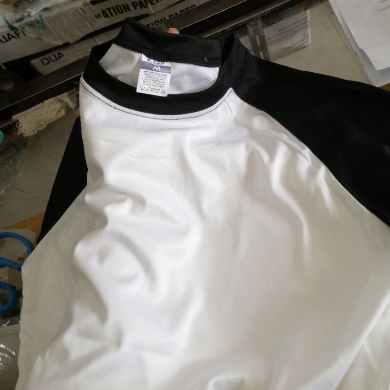 KEEP RAGLAN Apple green n White ACTIVE T/S SHORT Sleeve sports material ...