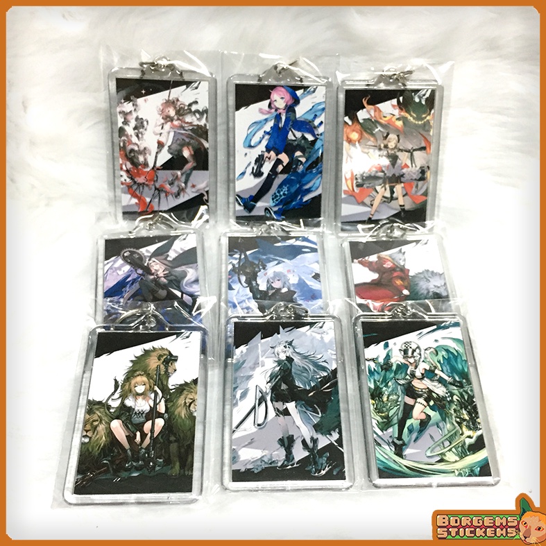 Arknights - 『 Acrylic Keychain 』Game. | Shopee Philippines