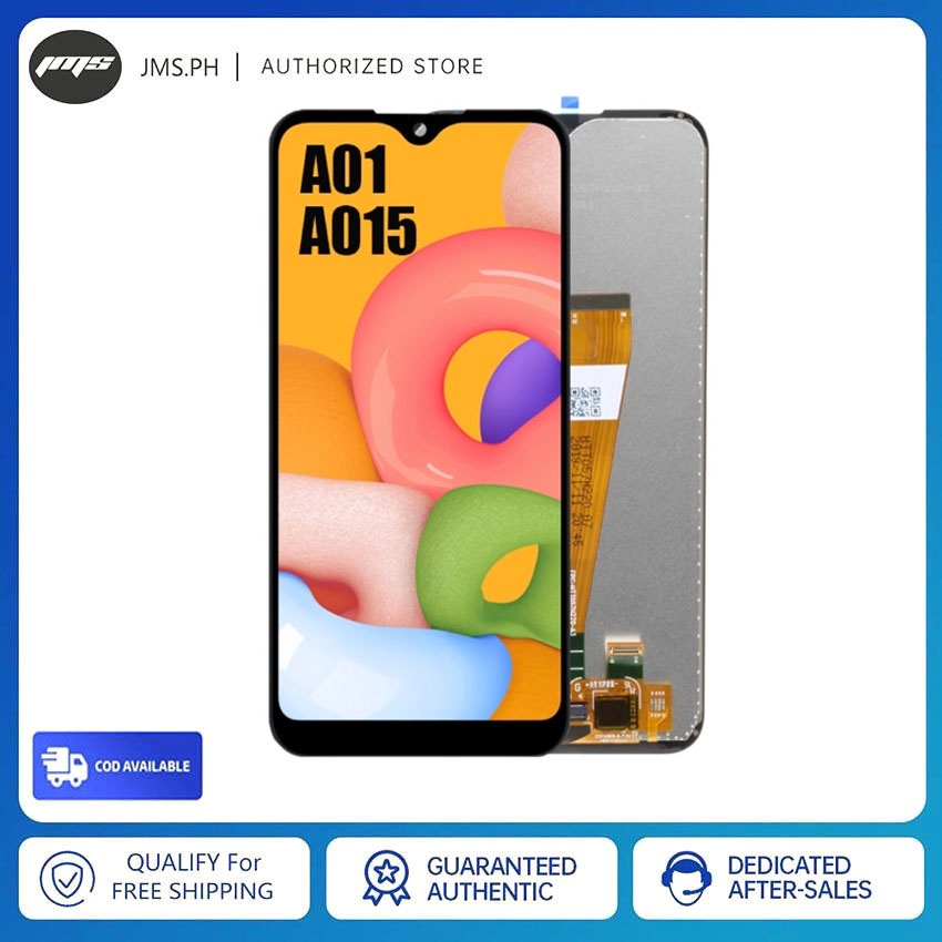 Samsung LCD Samsung A01 A015 LCD Touch Screen Display Frame Assembly for Replacement | Shopee ...
