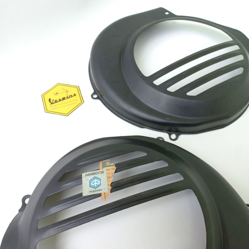 Vespa PXE EXCLUSIVE EXCEL MAGNET FAN COVER NOS Danmotor blue | Shopee ...