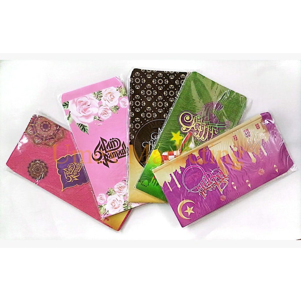 Money Packet Hari Raya Envelope / Sampul Duit Raya / Angpau 10's ...