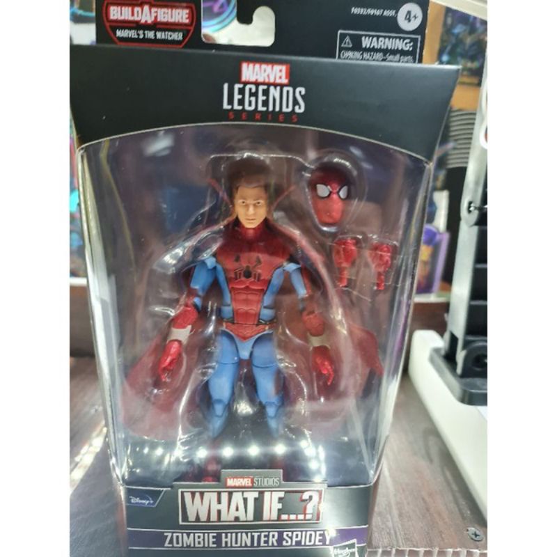 Marvel Legends Zombie Hunter Spidey (KLB) | Shopee Philippines