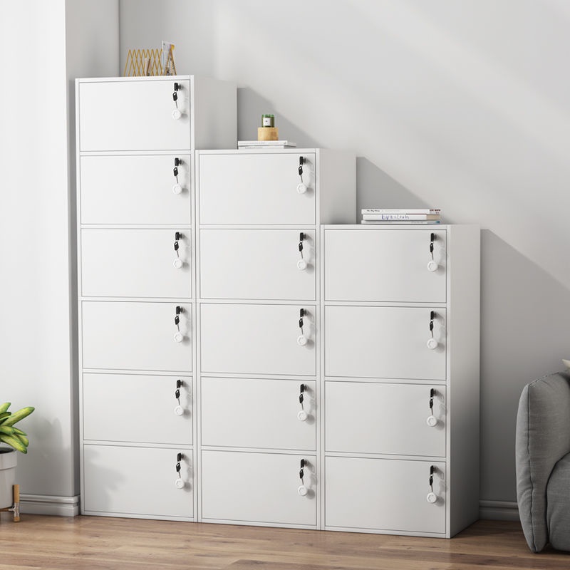 Multi-Functional Household Cabinet Locker Wall-Mounted Storage Rack ...