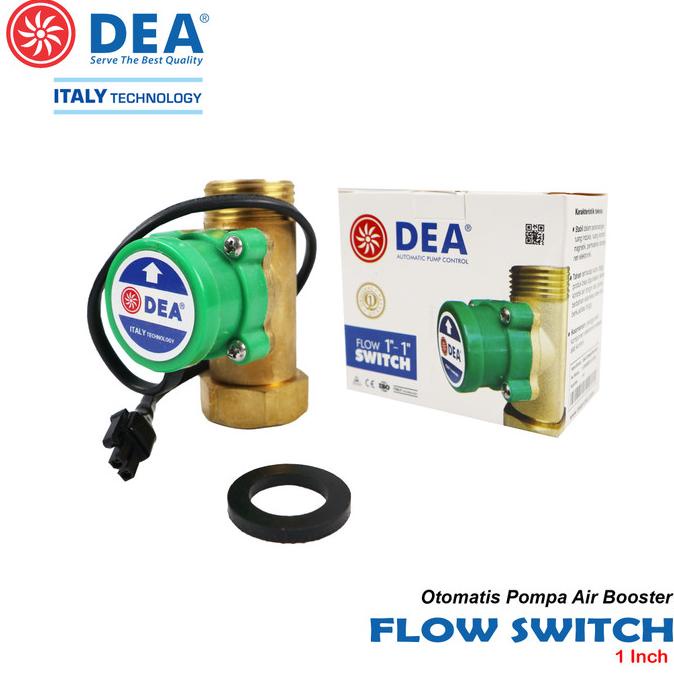 Flow Switch Dea 1" - 1" Automatic Push Pump (Booster Pump) | Shopee ...
