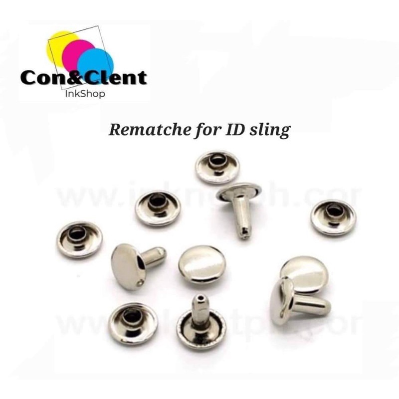 Rematse or Button Lock for id lace making (100pcs per pack) | Shopee ...