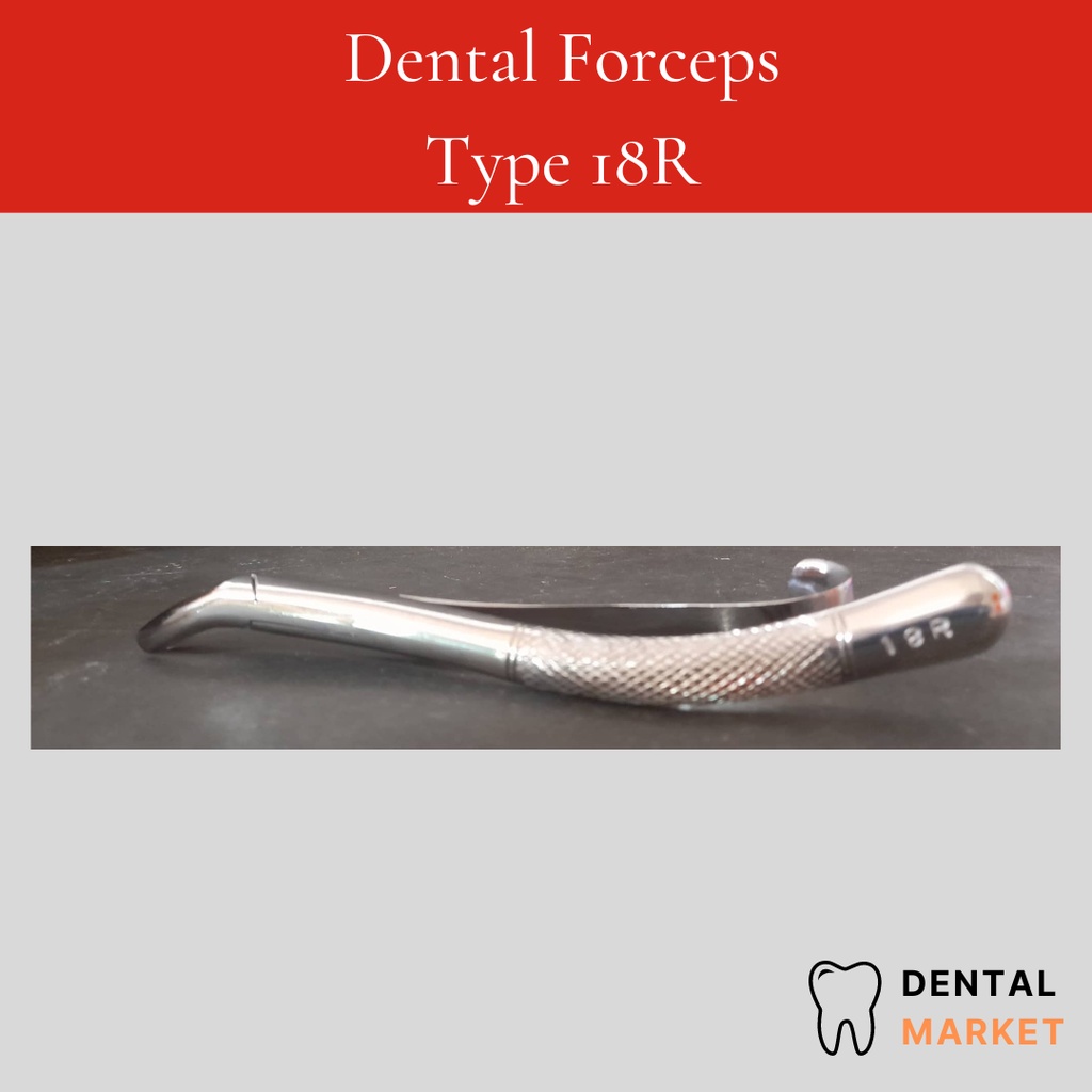 Dental Forceps 18R, Pakistan, Dental Market Supply | Shopee Philippines