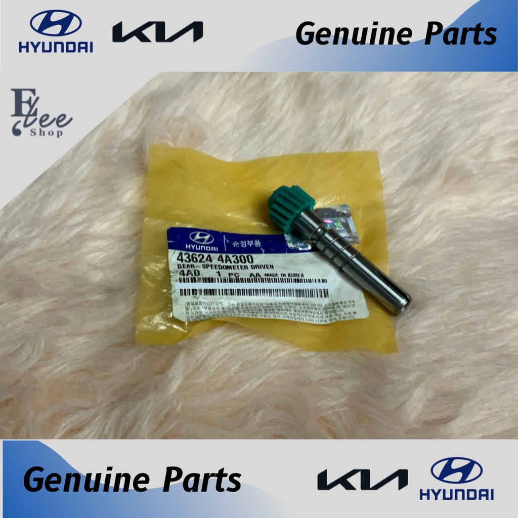 16T GEAR SPEEDOMETER 436244A300 for H100, Starex, Porter | Shopee ...