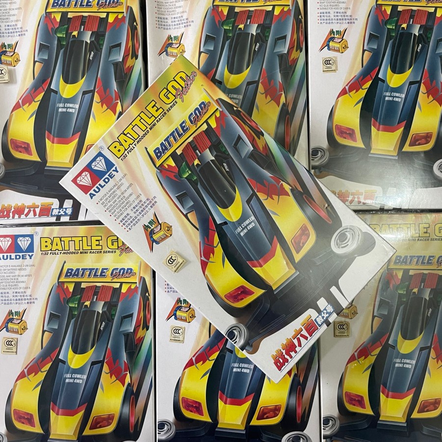 Tamiya Auldey Mini 4WD Package | Shopee Philippines