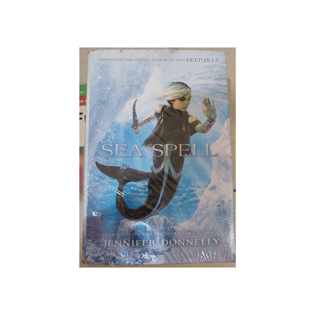 Sea Spell ( HardCover ). | Shopee Philippines