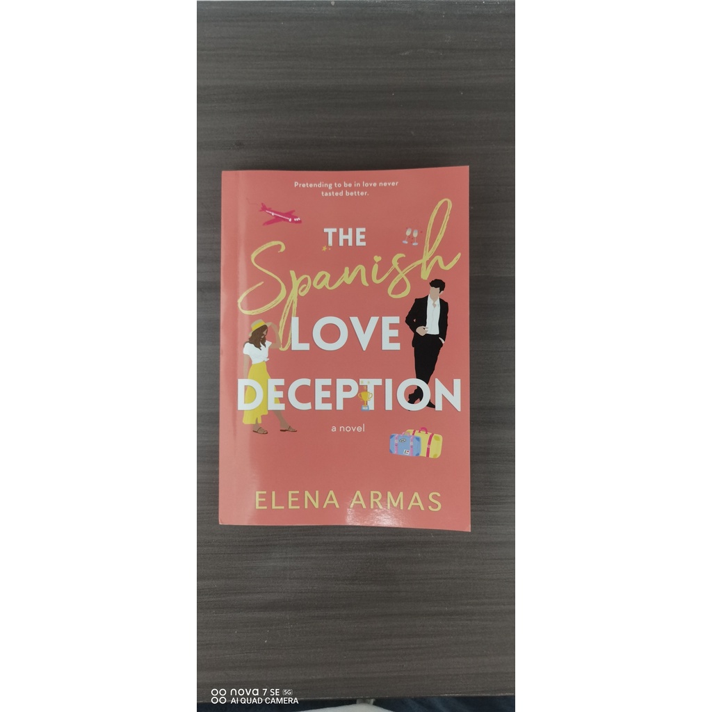 The Spanish Love Deception | Shopee Philippines