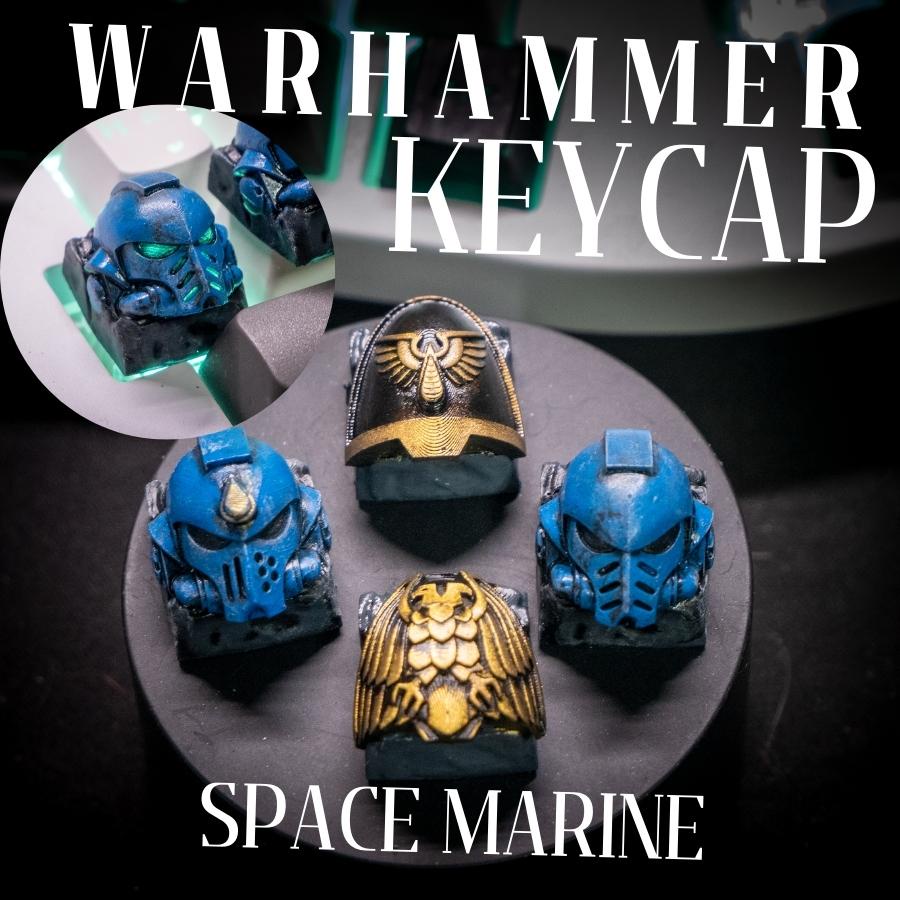 Artisan keycap Warhammer space marine | Shopee Philippines
