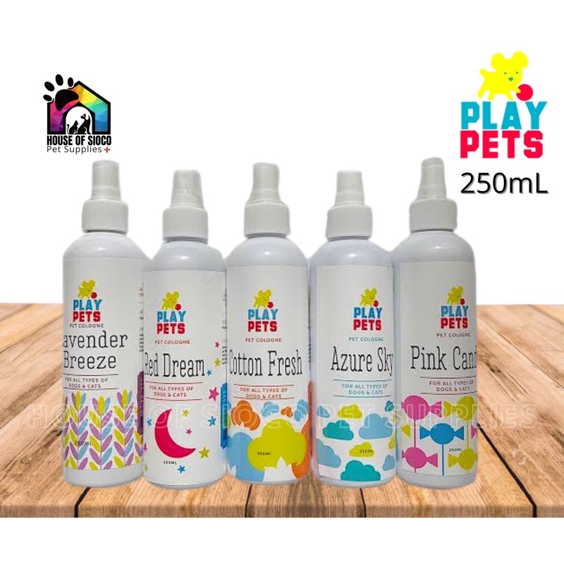 Play Pets Splash Pet Cologne 250ml | Shopee Philippines