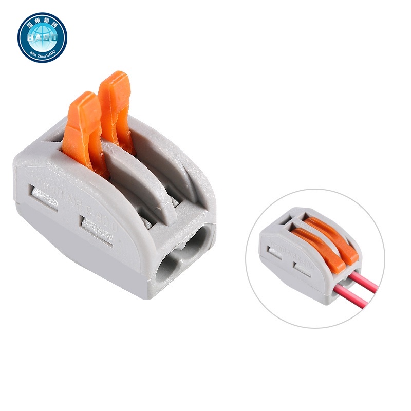 Wire quick head terminal connector and wire artifact lamp connector ...