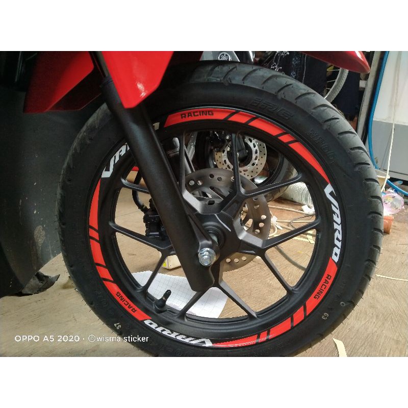Vario Rim Sticker/Universal Vario Rim Sticker/Vario Rim Sticker 110 125 ...
