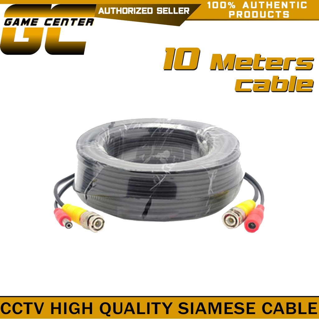 cctv cable BNC Video Power Siamese Cable for Surveillance Camera (10M ...
