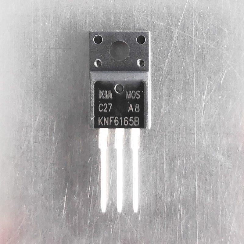 TRANSISTOR KNF6165B TR KNF 6165B KIA TRANSISTOR MOSFET 10A 650V ...