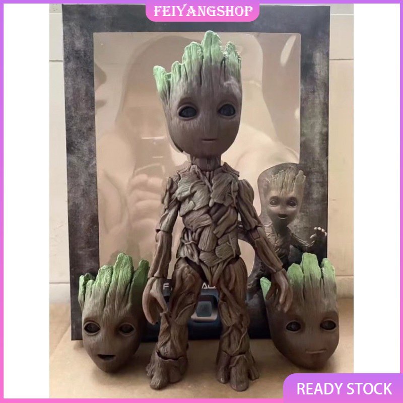Nendoroid Guardians of The Galaxy Groot Groot Movable Face Changer ...