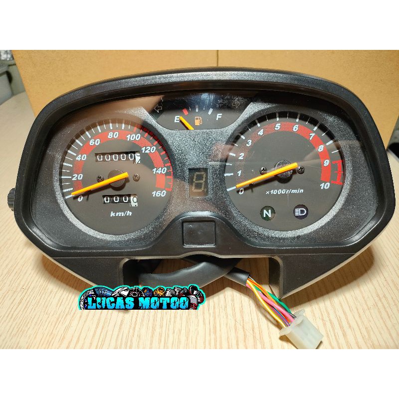 HONDA SUPREMO / TMX SPEEDOMETER ASSEMBLY READY TO INSTALL | Shopee ...